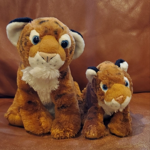 Wild Republic | Toys | Wild Republic Tiger With Cub Stuffed Animal ...